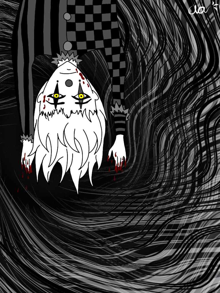killer clown - ibisPaint