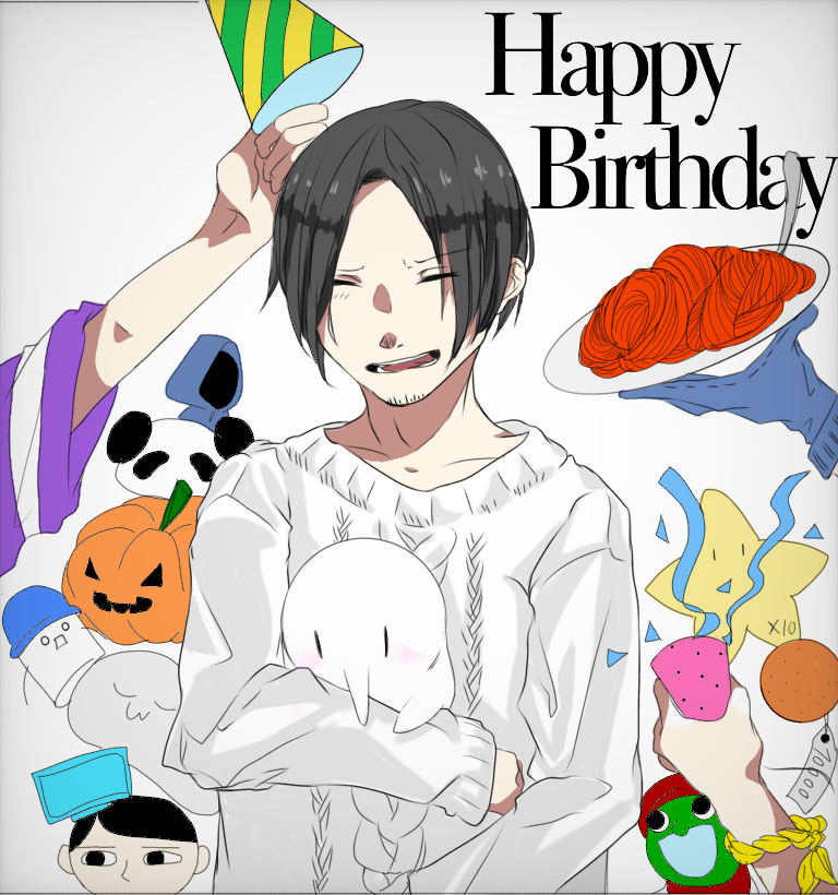 hacchi誕 - ibisPaint