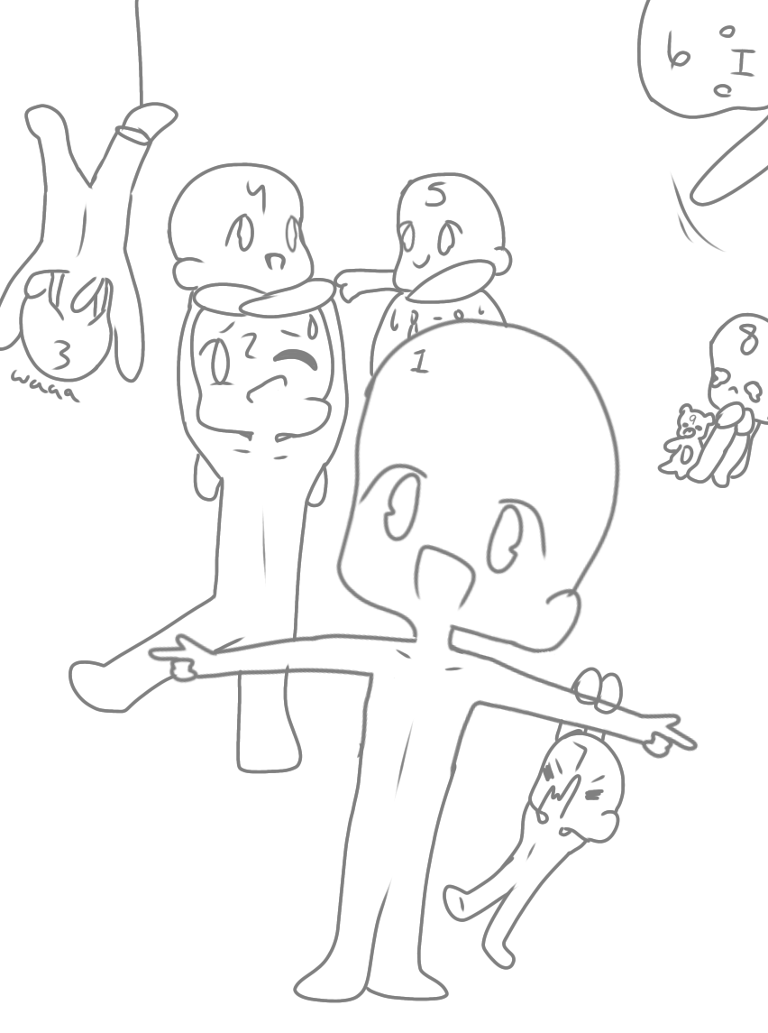 Kid collab! - ibisPaint