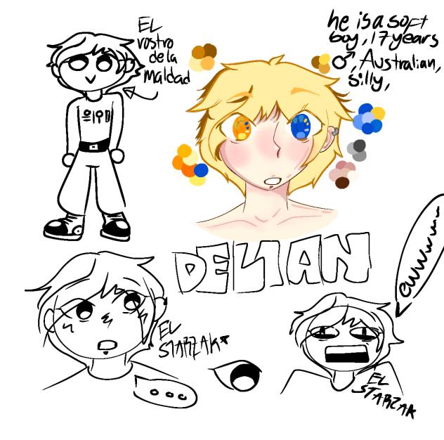 Delian - ibisPaint