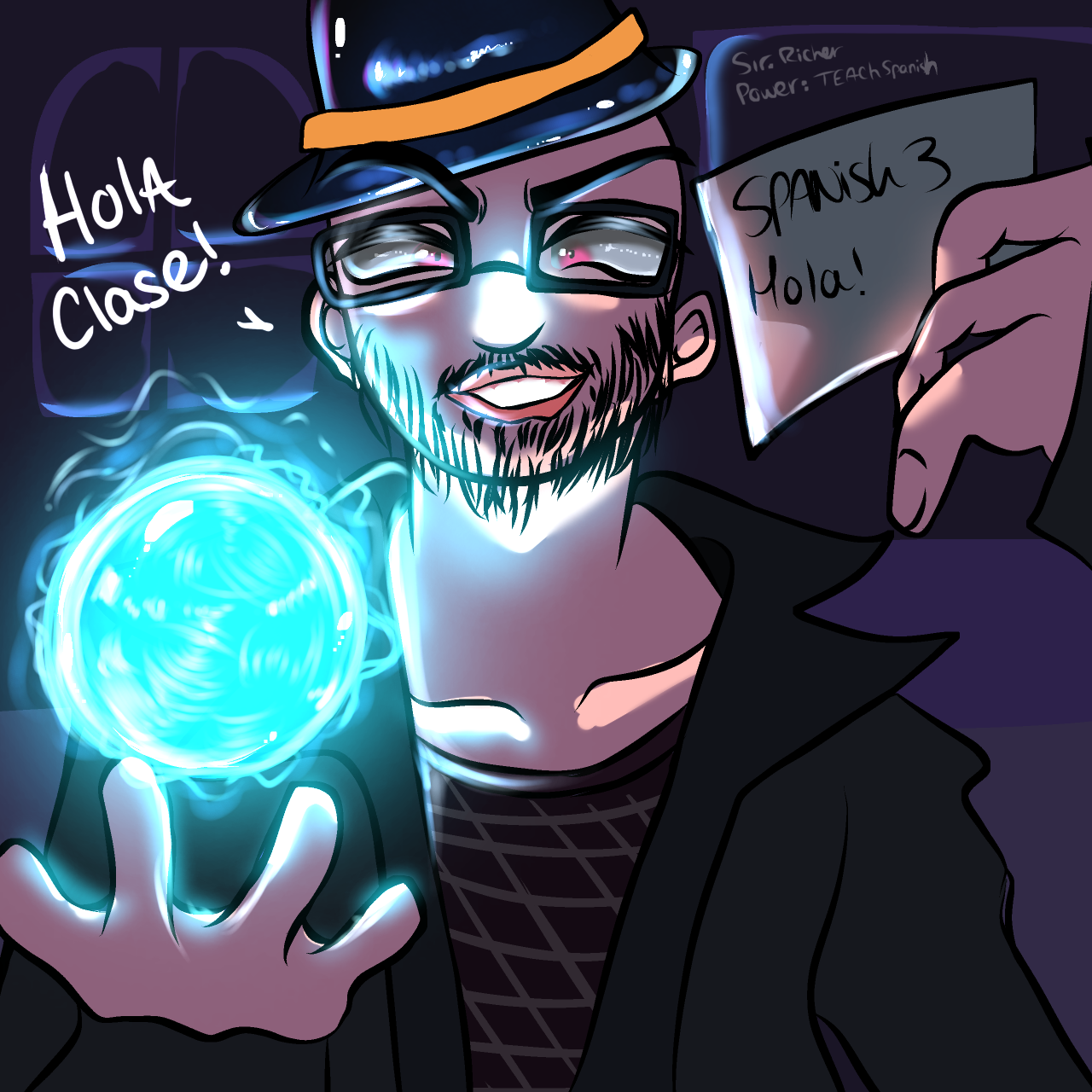 Spanish Teacher - ibisPaint