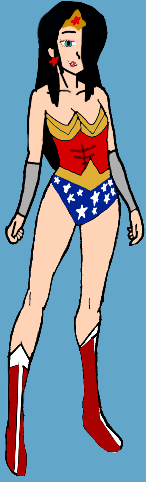 Wonder Woman - ibisPaint