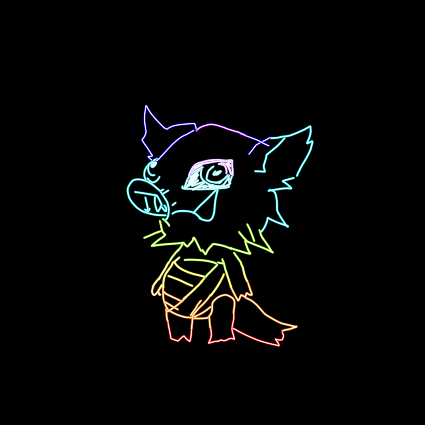 inosuke chiquito 🥵💅 - ibisPaint