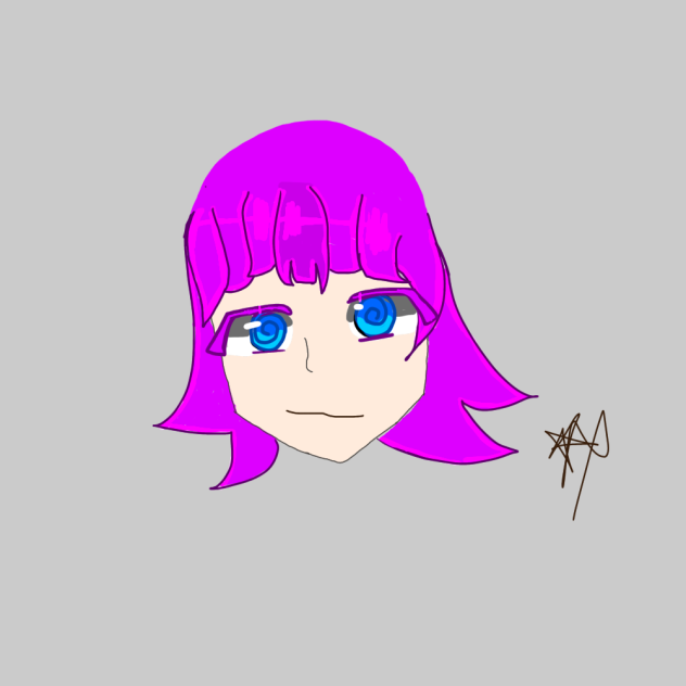 Random drawing - ibisPaint