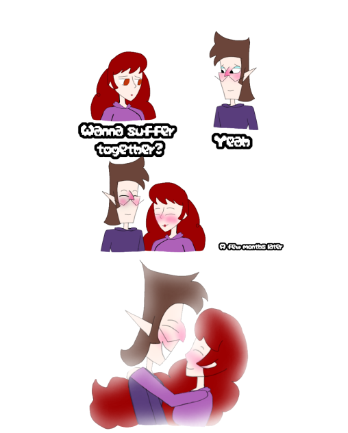 Waluigi x Syrup - ibisPaint