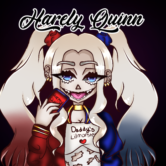 Harely quinn - ibisPaint