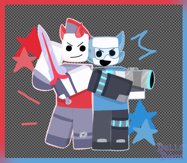 Sword + rocket - ibisPaint