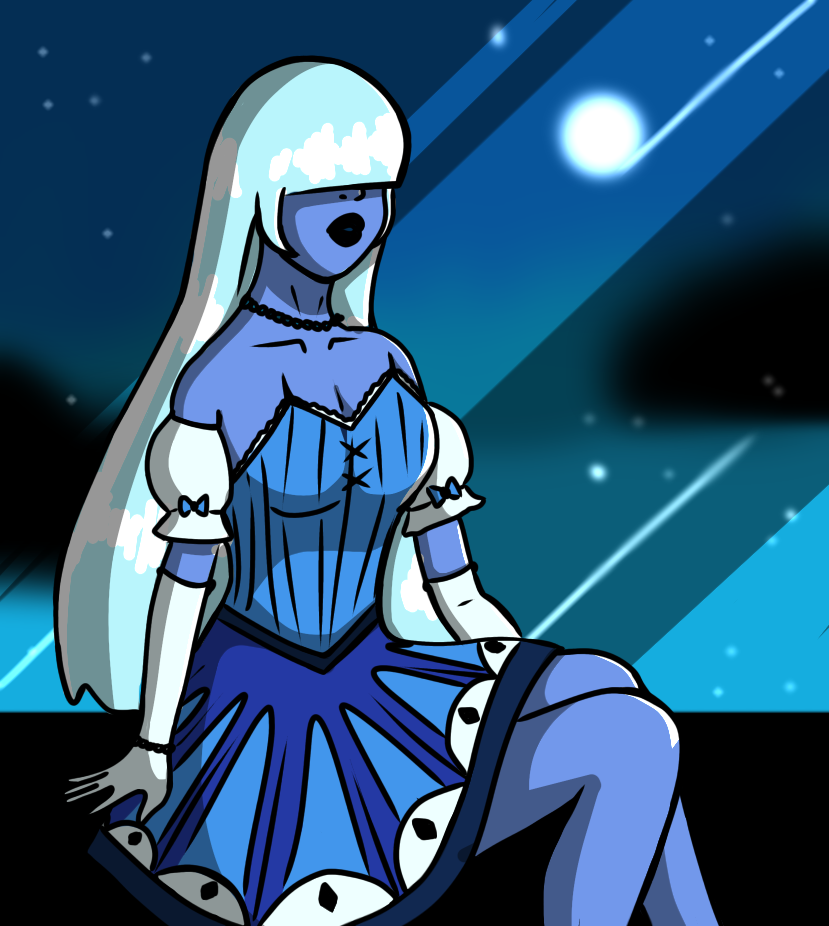 Sapphire redesign - ibisPaint