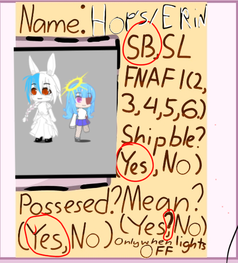 Oc for a fanf comic by Hannah Erpole - ibisPaint