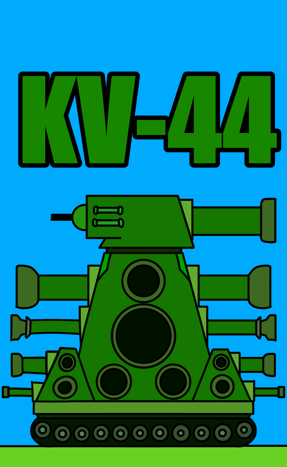 KV-44 Kv-44 kv-44 - ibisPaint