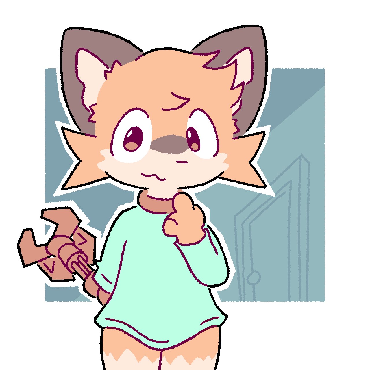 Atomic Copper Claw - ibisPaint