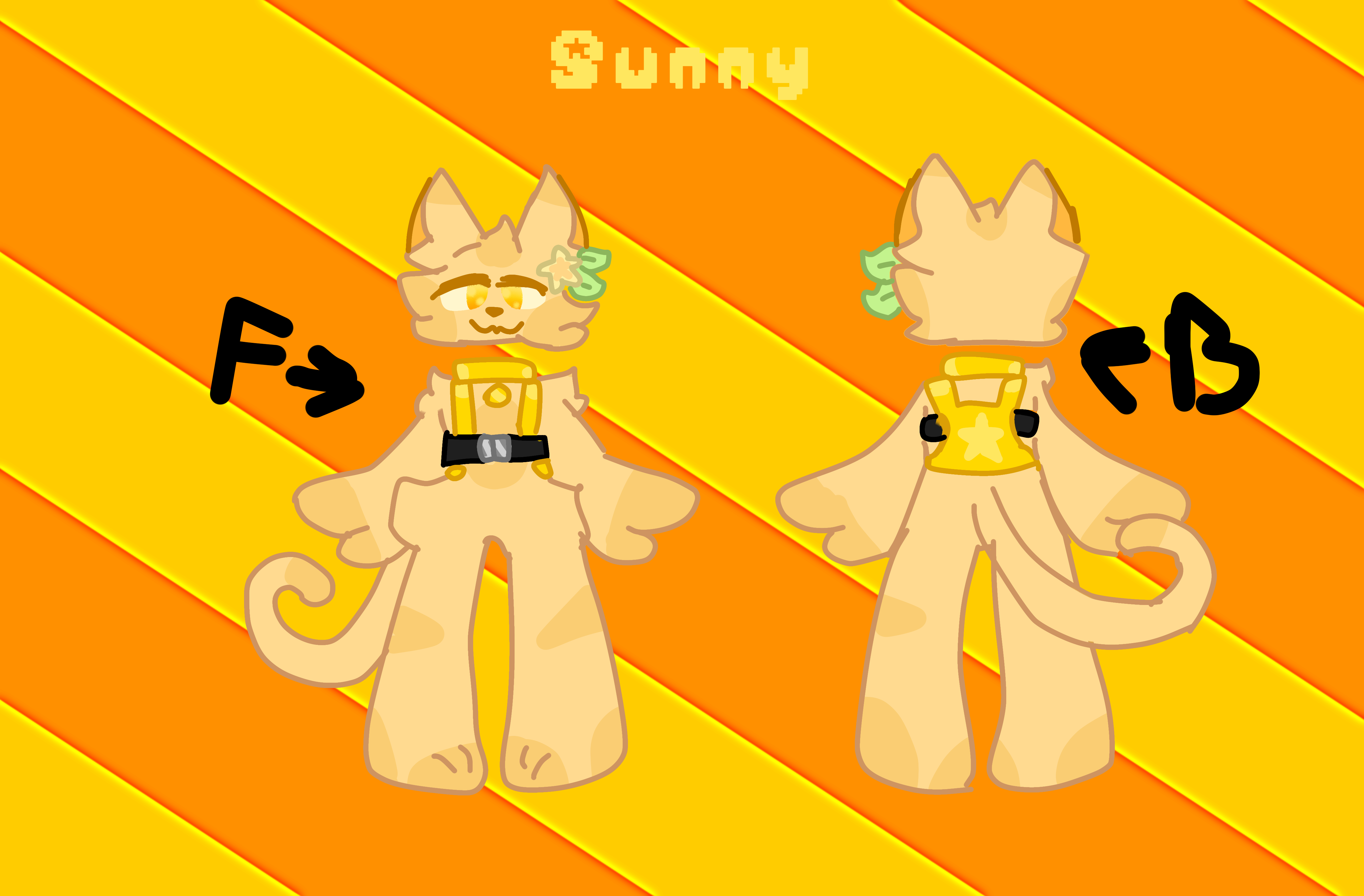 new fursona - ibisPaint