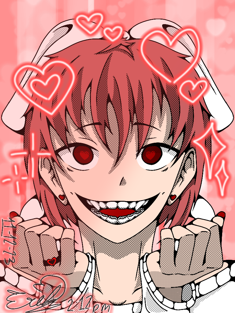 Crazy Love - ibisPaint