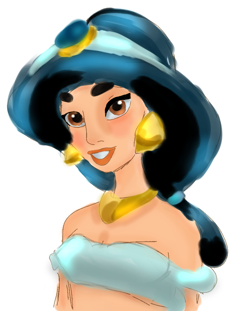 Jasmine - ibisPaint