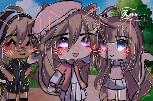 Gacha edit 😄 - ibisPaint