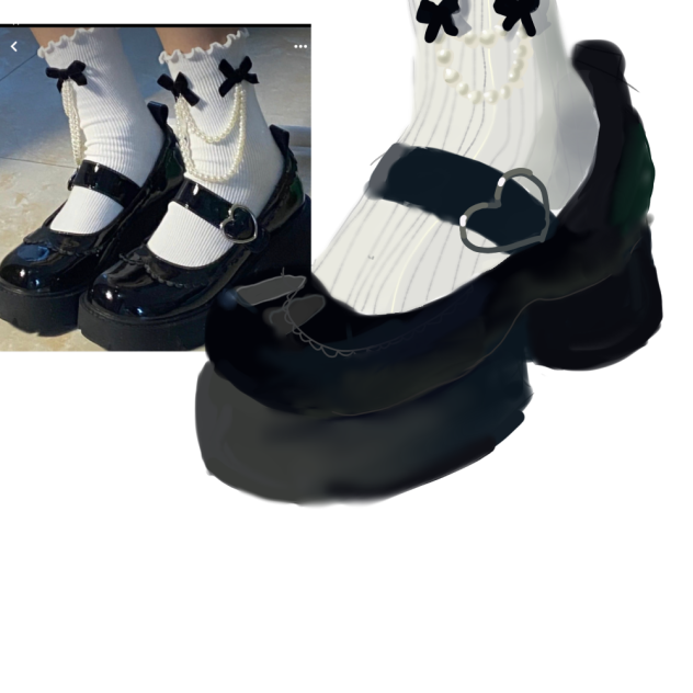 Shoe ,., - ibisPaint