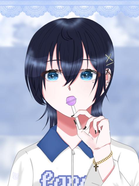 Candy boy - ibisPaint