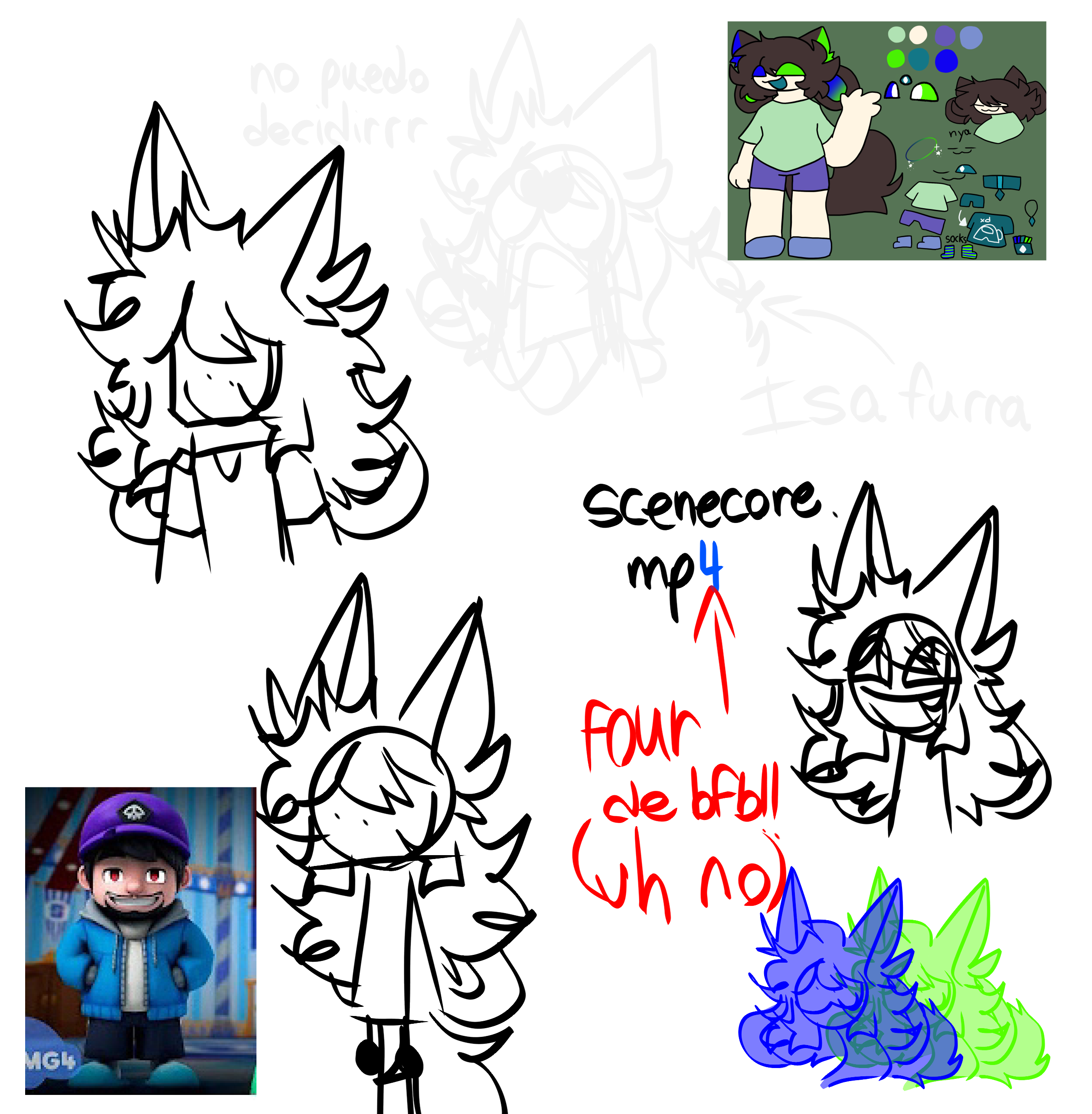 kdcookie doodles - ibisPaint