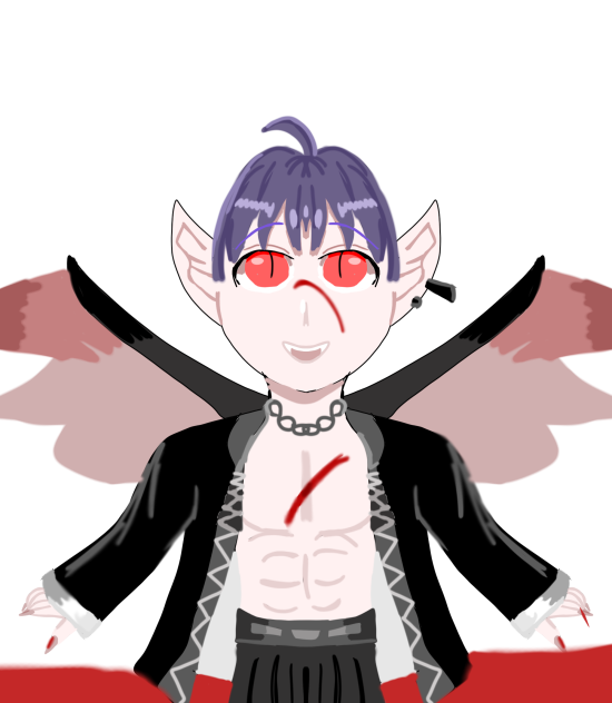 demon boy - ibisPaint