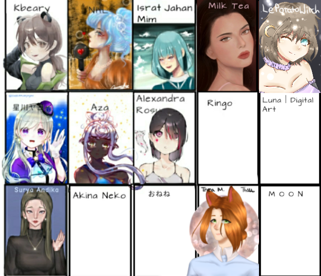 Maanvitha’s fav artists - ibisPaint