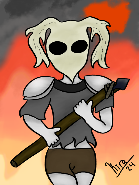 ''warrior'' - ibisPaint