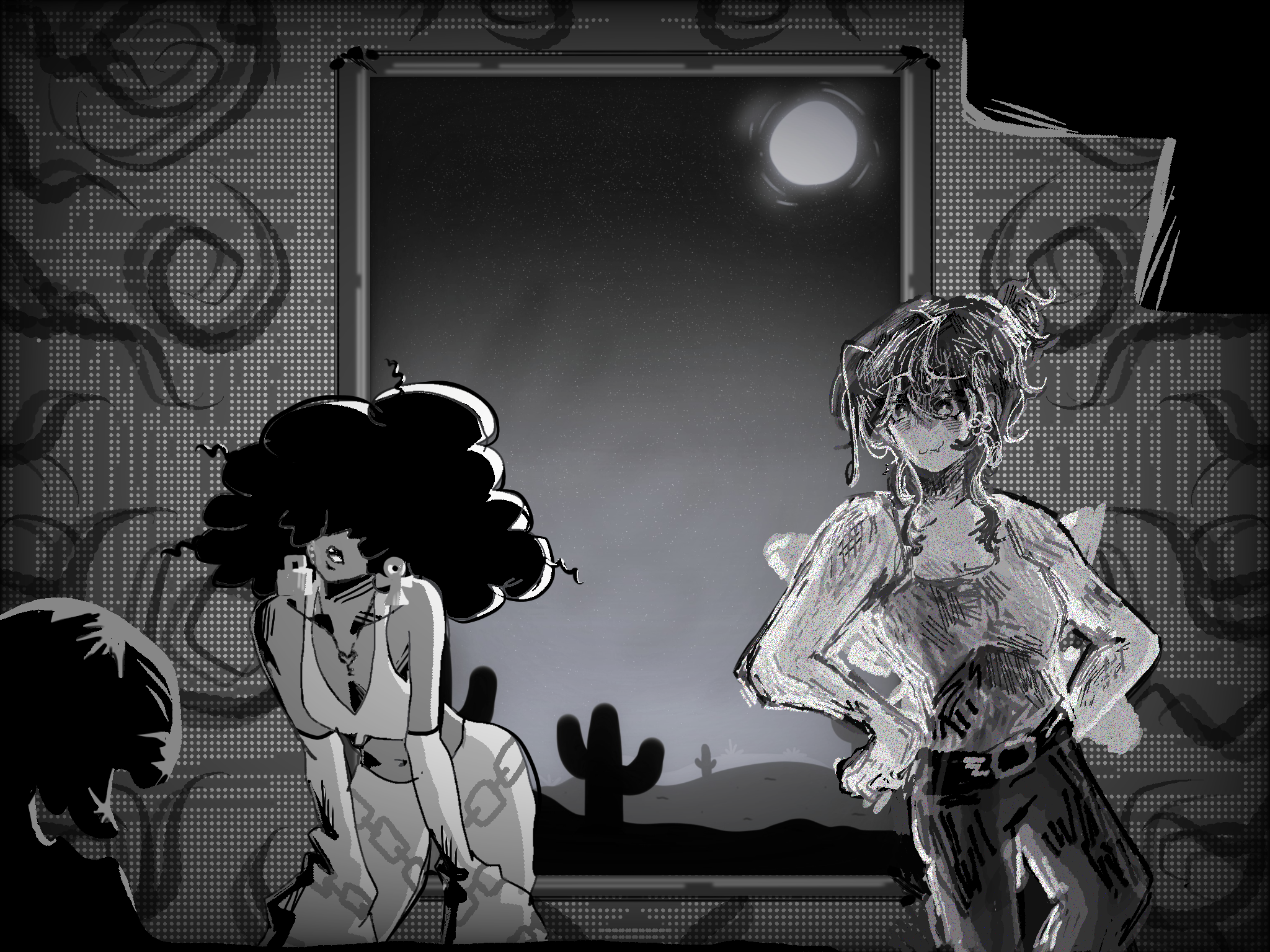 collab with emo - ibisPaint