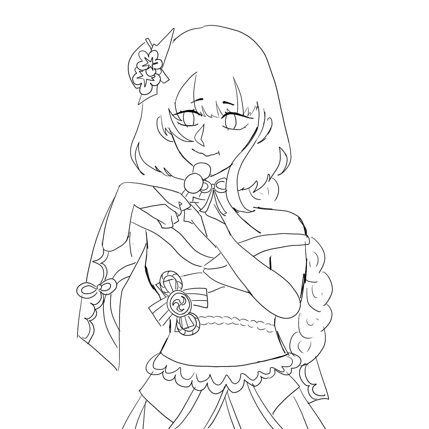 Shogun raiden - ibisPaint