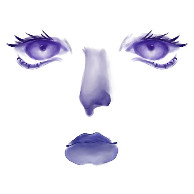 unknown face - ibisPaint