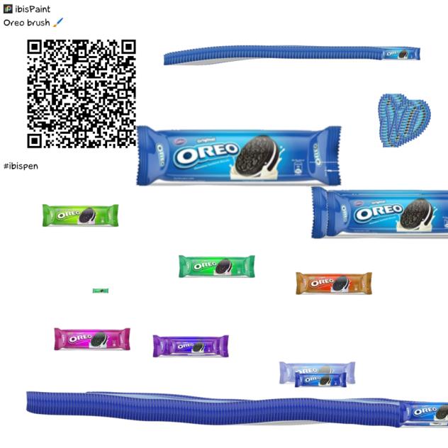Oreo brush - ibisPaint