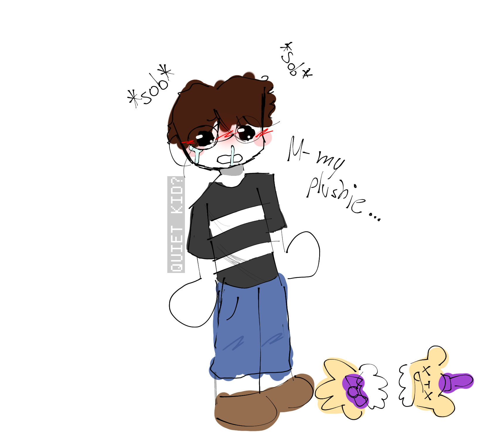 Sad Doodle - ibisPaint