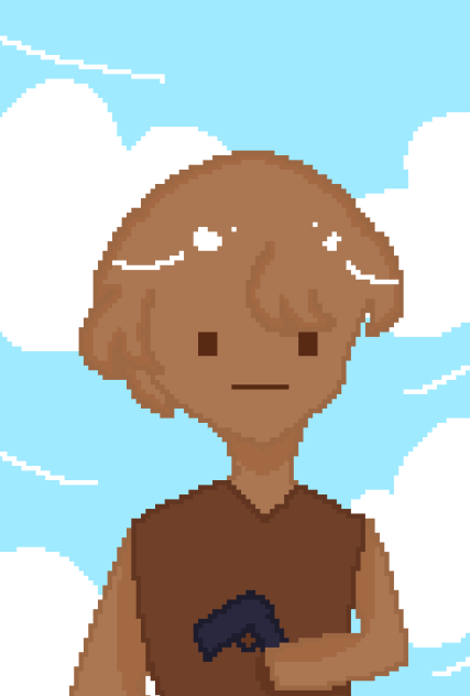 Carl The Npc - ibisPaint