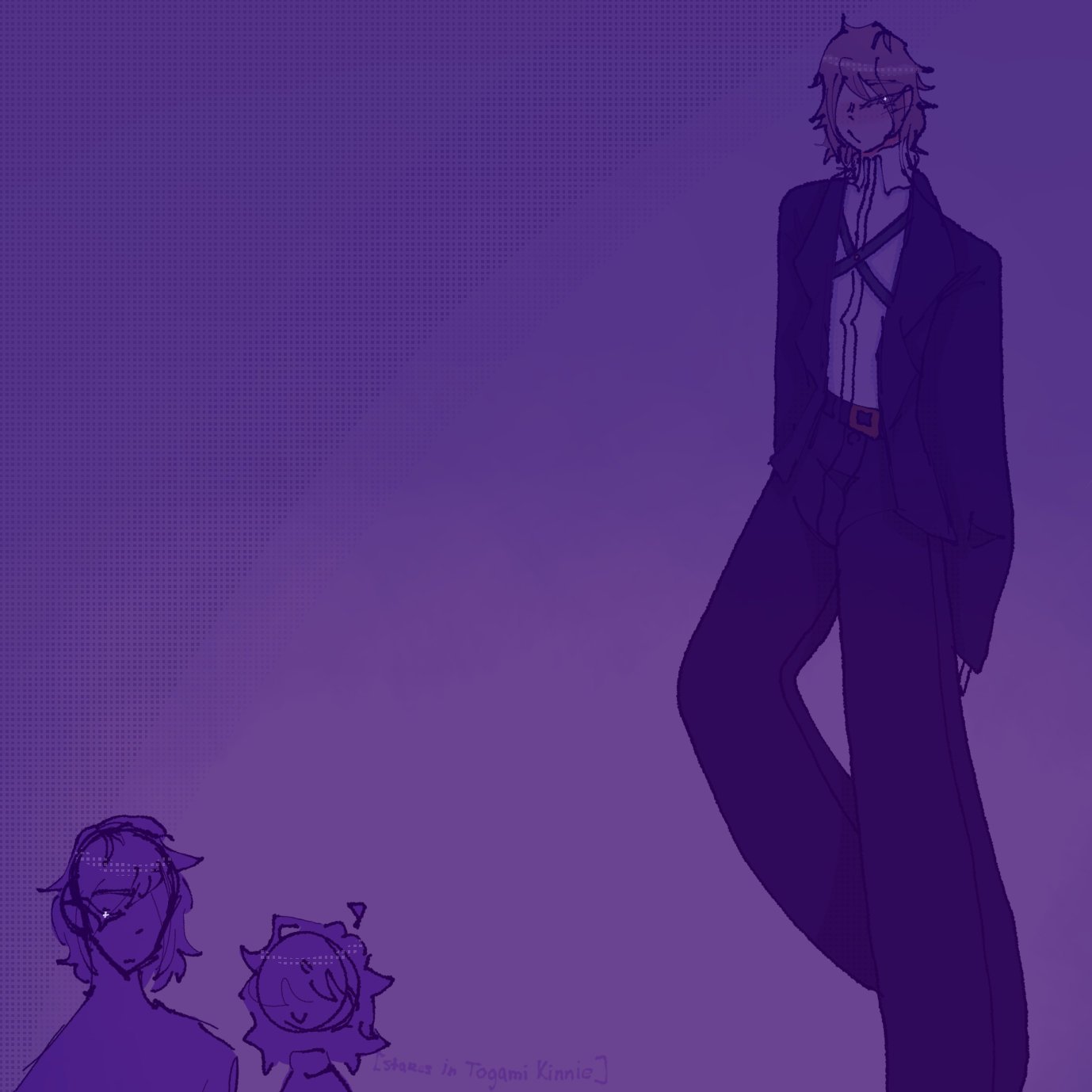 Togami byakuya - ibisPaint