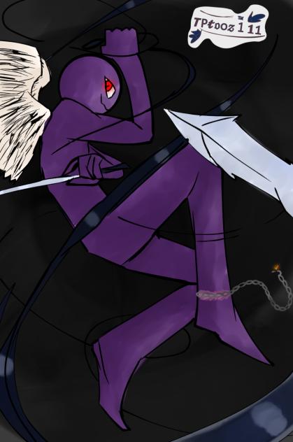 Oc gift for thatartistdevon - ibisPaint