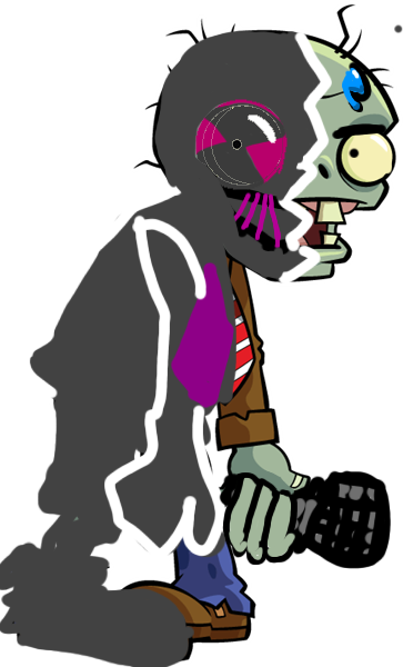 corrupted zombie mod - ibisPaint