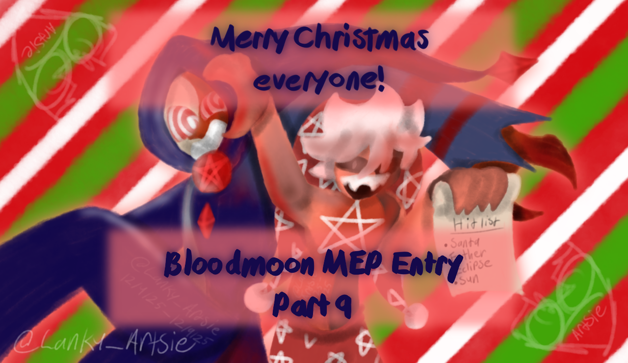Bloodmoon Christmas MEP Entry Thumbnail - ibisPaint