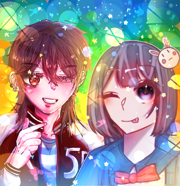 Collaborative drawing with ,Vũ Quỳnh lam - ibisPaint