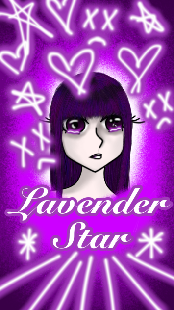 Lavender Star.2023.12.13-00.49 - ibisPaint