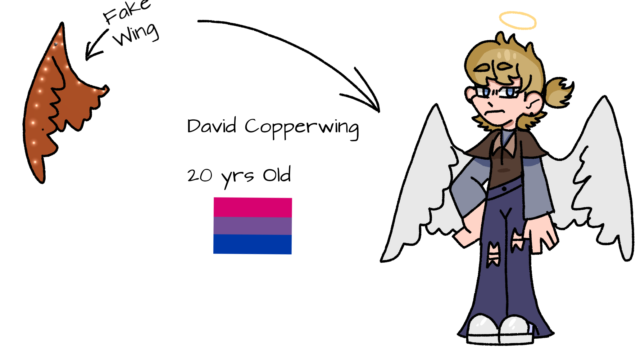 David refrence sheet - ibisPaint