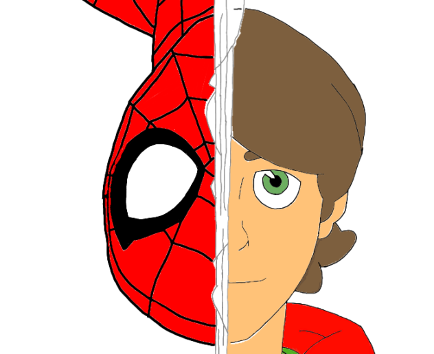 Spider peter - ibisPaint