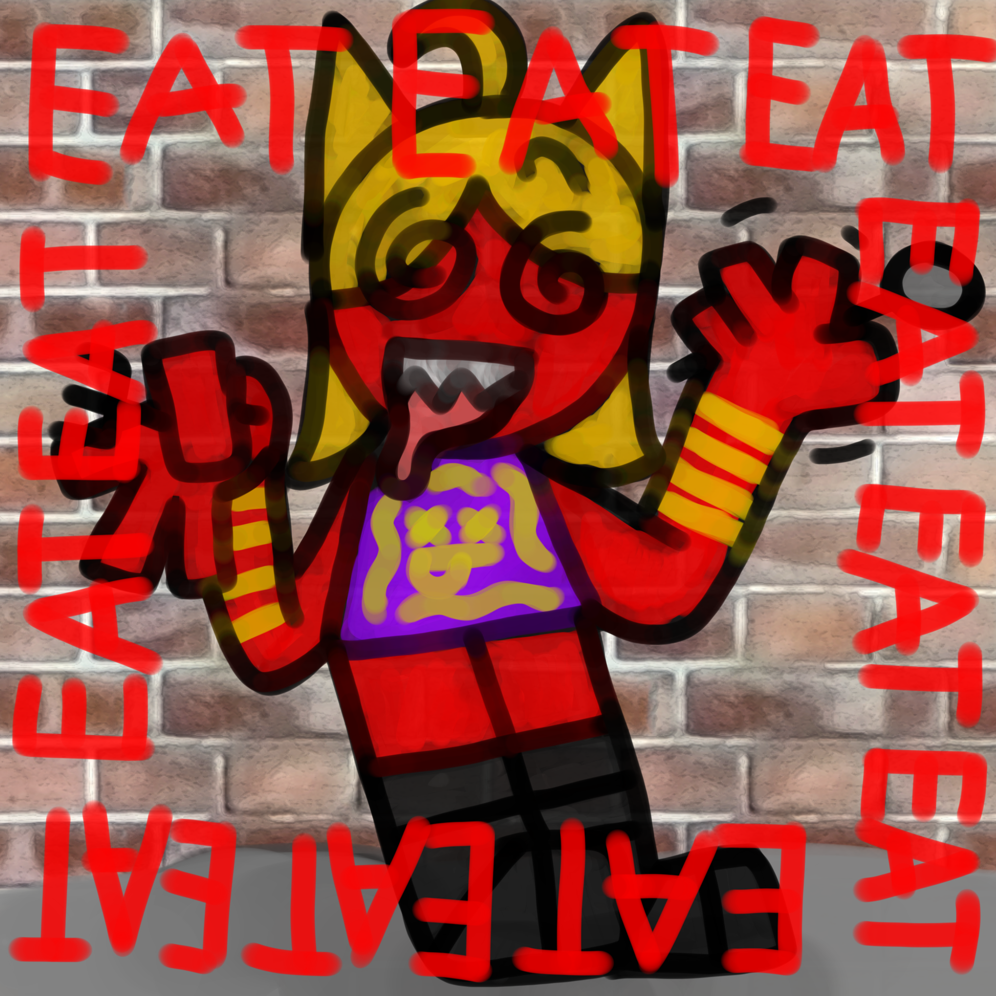 ⭐GLUTTONOUS⭐ - ibisPaint