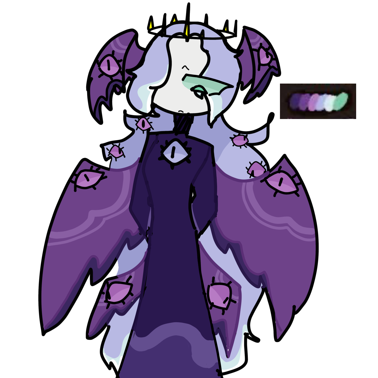 Seraphim Oc - ibisPaint