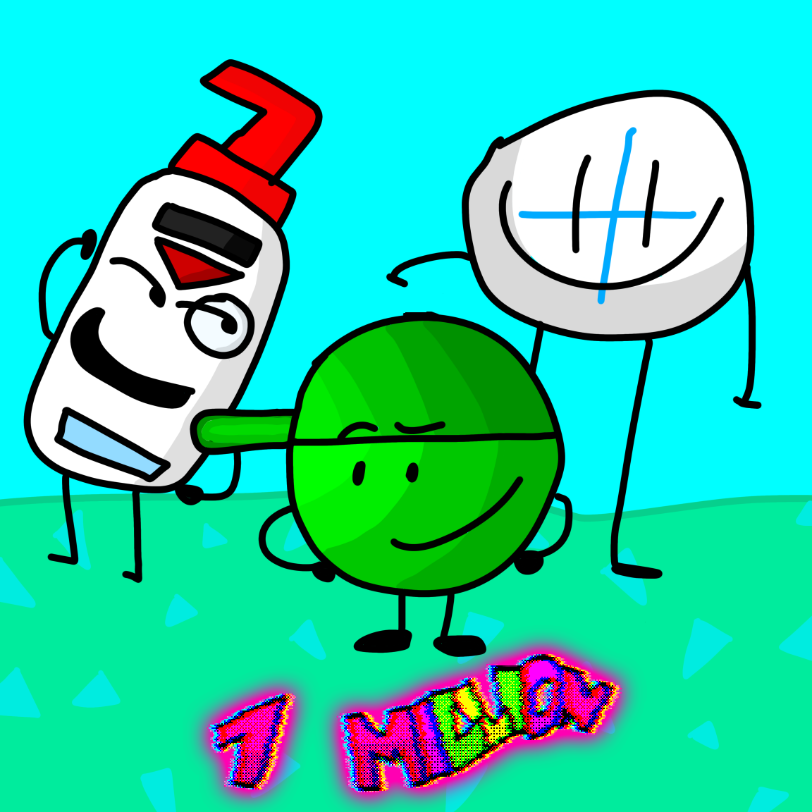 Animatic Battle Reached 1 Mil. - ibisPaint