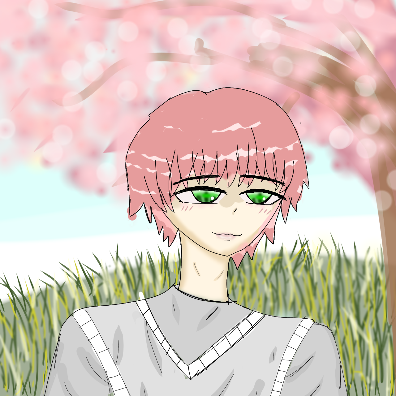 Pink Guy - ibisPaint