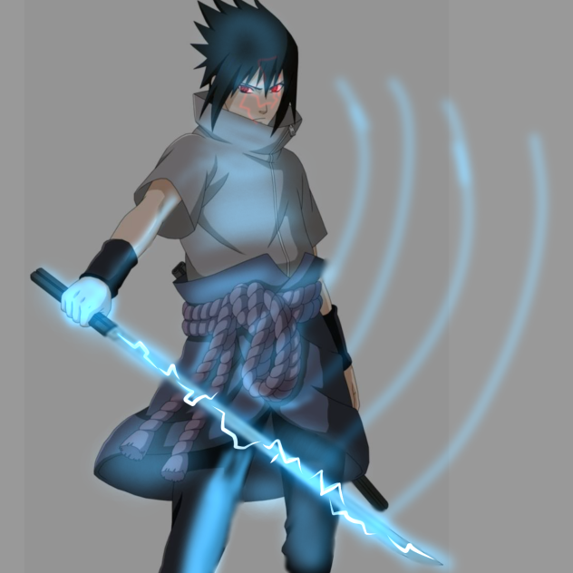 Sasuke VFX - ibisPaint