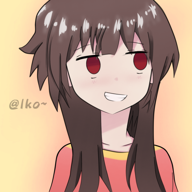 Megumin - ibisPaint