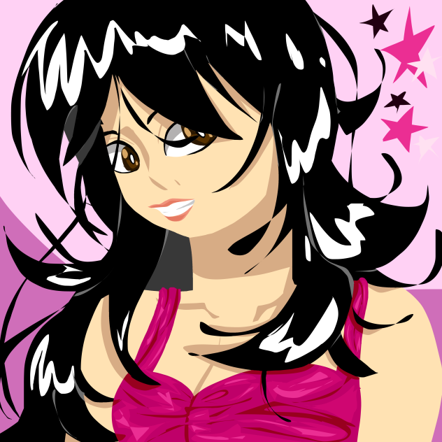 Kenna new OC - ibisPaint