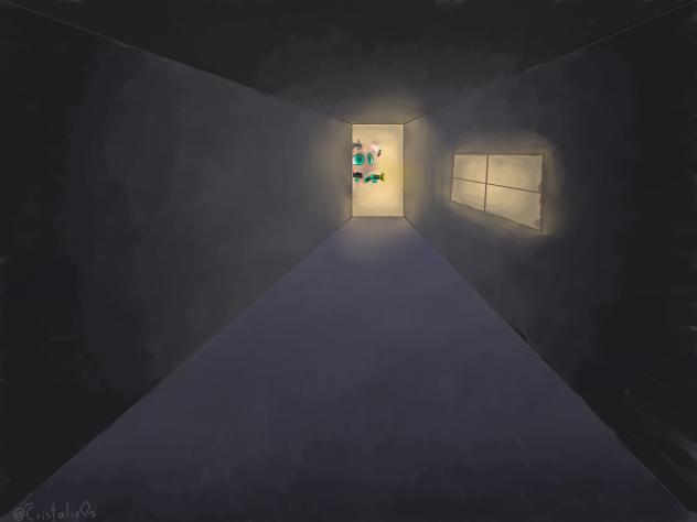 The dark - ibisPaint