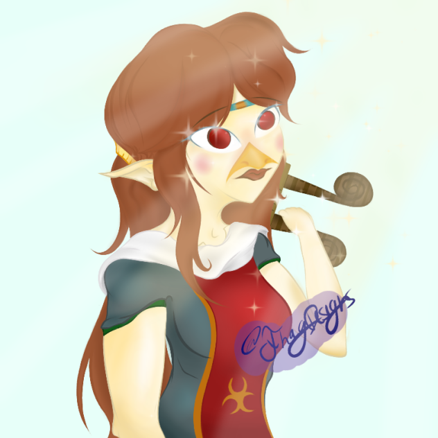 Medli from LoZ - ibisPaint