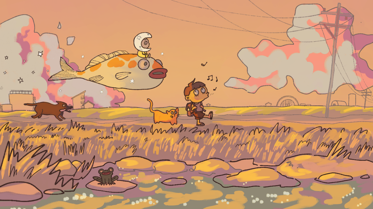 After Class - ibisPaint