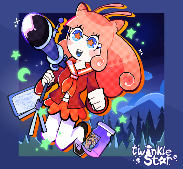Twinkle star - ibisPaint